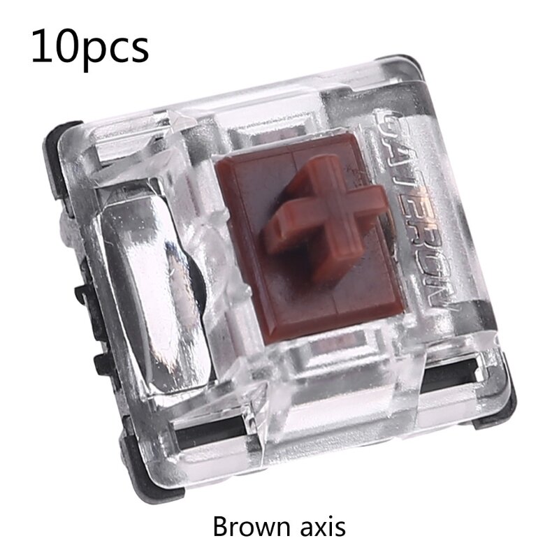 Ось замены механической клавиатуры gateron optical axis 10-tea axis
