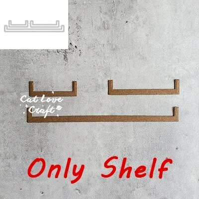 Белые штампы для скрапбукинга Only Shelf Catlove