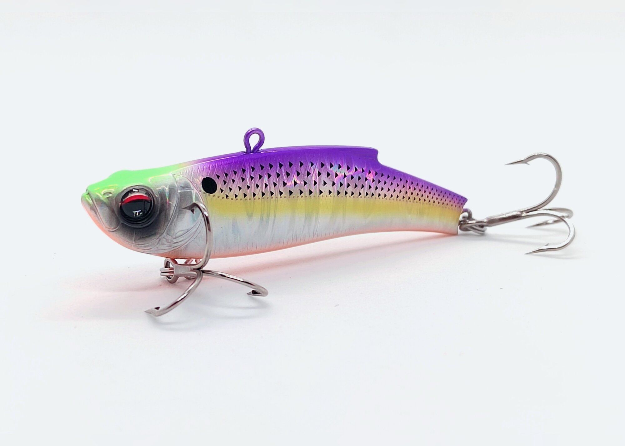 Воблер (виб) BASSDAY RANGE VIB 70TG (70мм, 20гр, тонущий) - FL-410