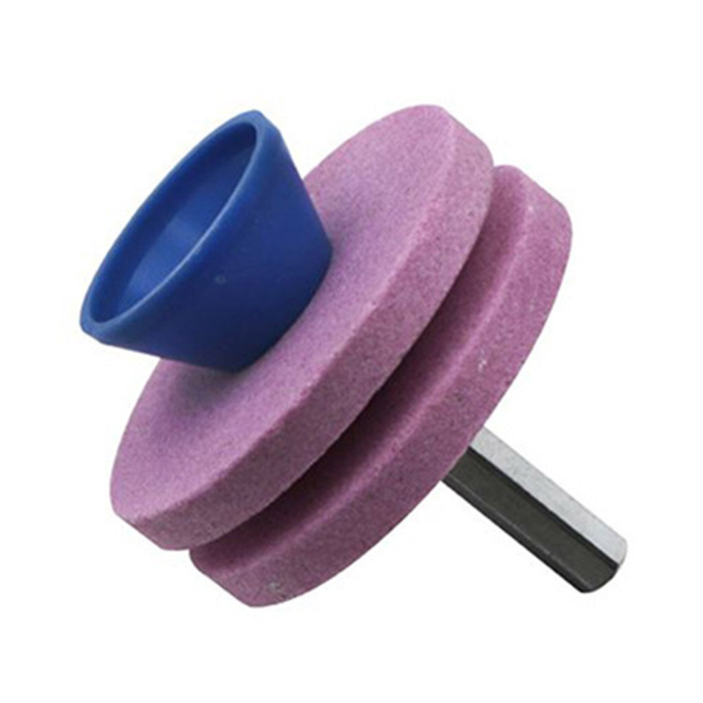 Универсальная двухслойная газонокосилка B1ade Газонокосилка Точилка для газонокосилок Шлифовальный круг Каменная шлифовальная электрическая дрель Садовый инструмент Прочный