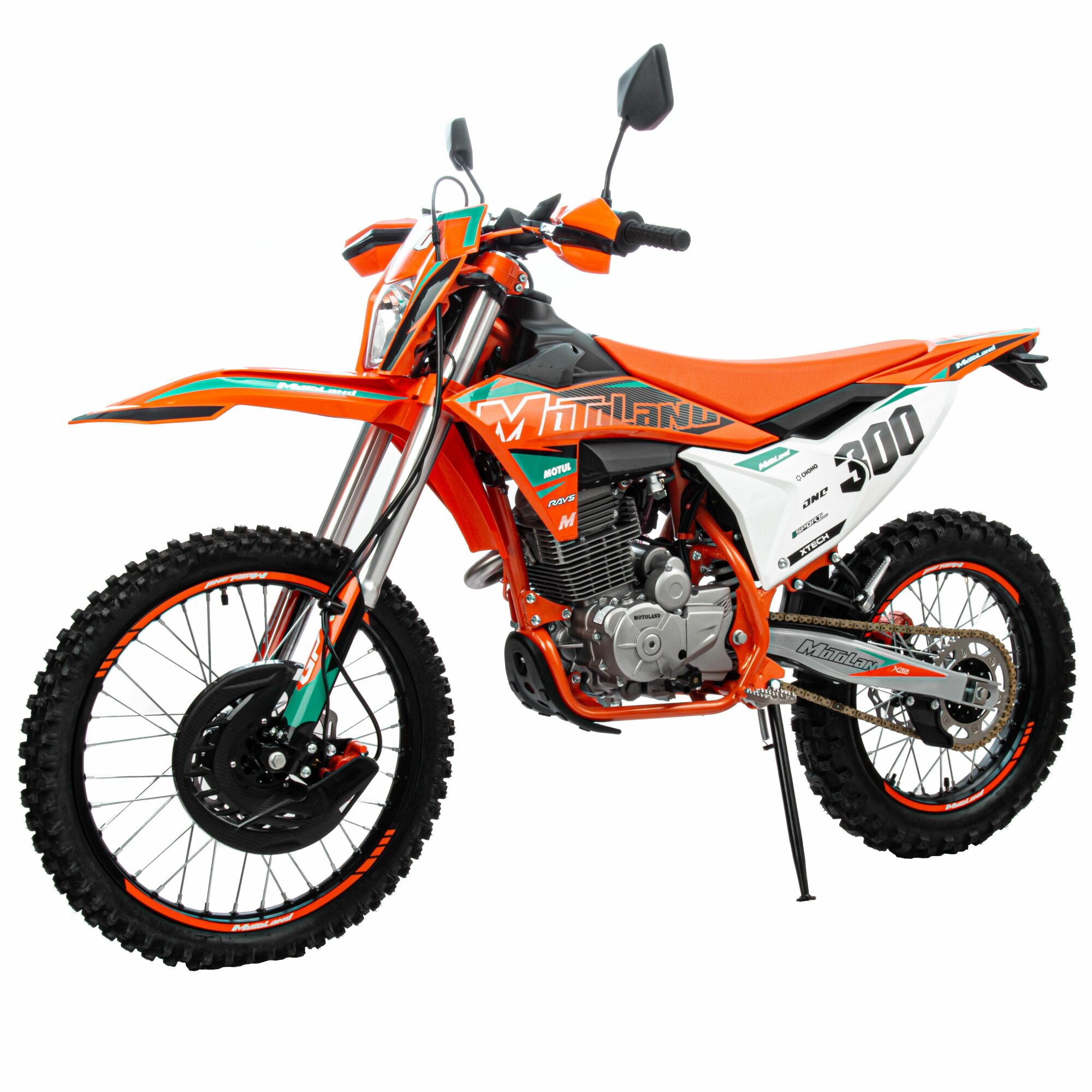 Мотоцикл Кросс SMX300 c птс