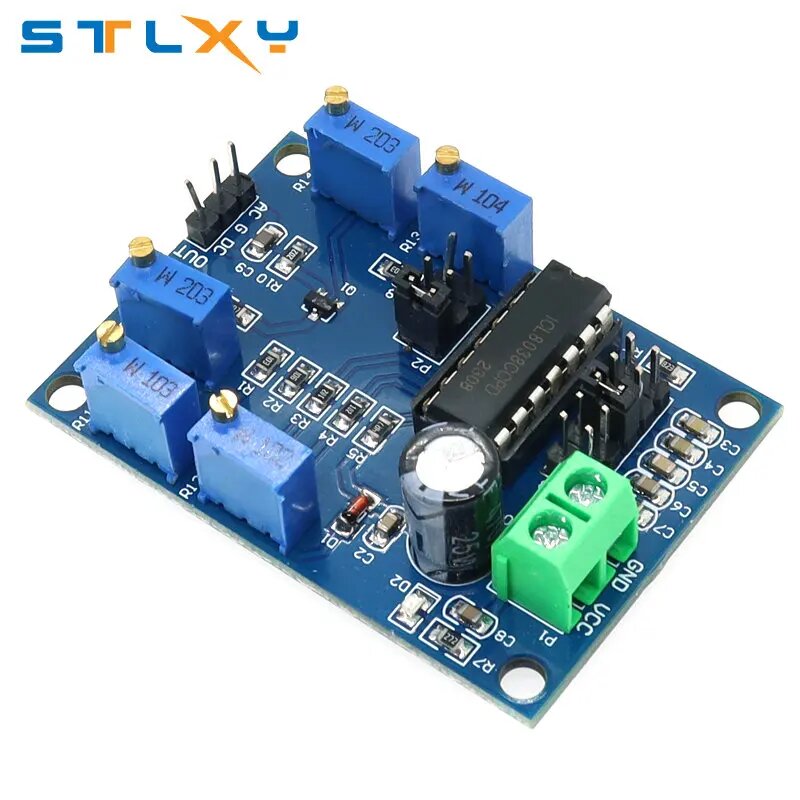 Генератор сигналов ICL8038 Stlxy