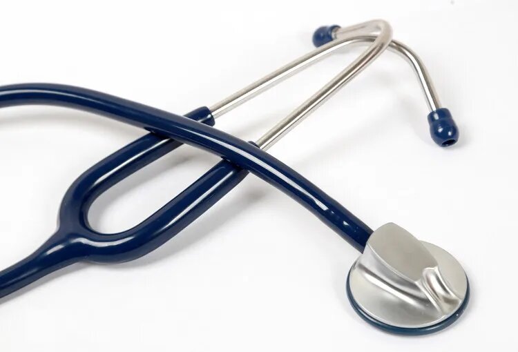 Профессиональный односторонний стетоскоп HANRIVER для взрослых Шоколад