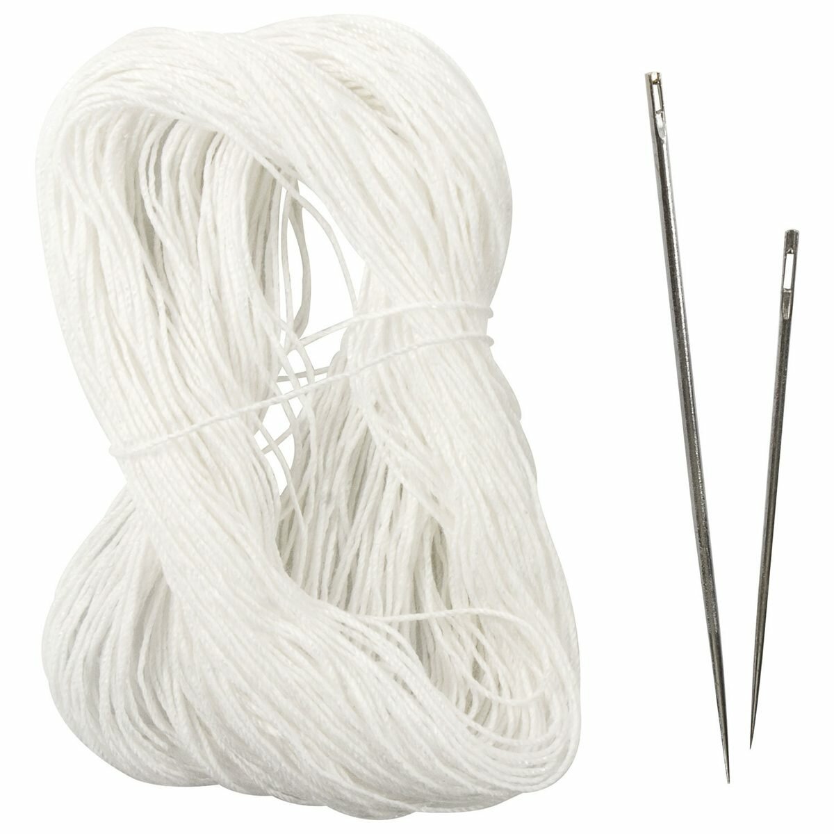 Набор для прошивки документов Staff (игла 80мм, игла 58мм, нить 35м) (602465)