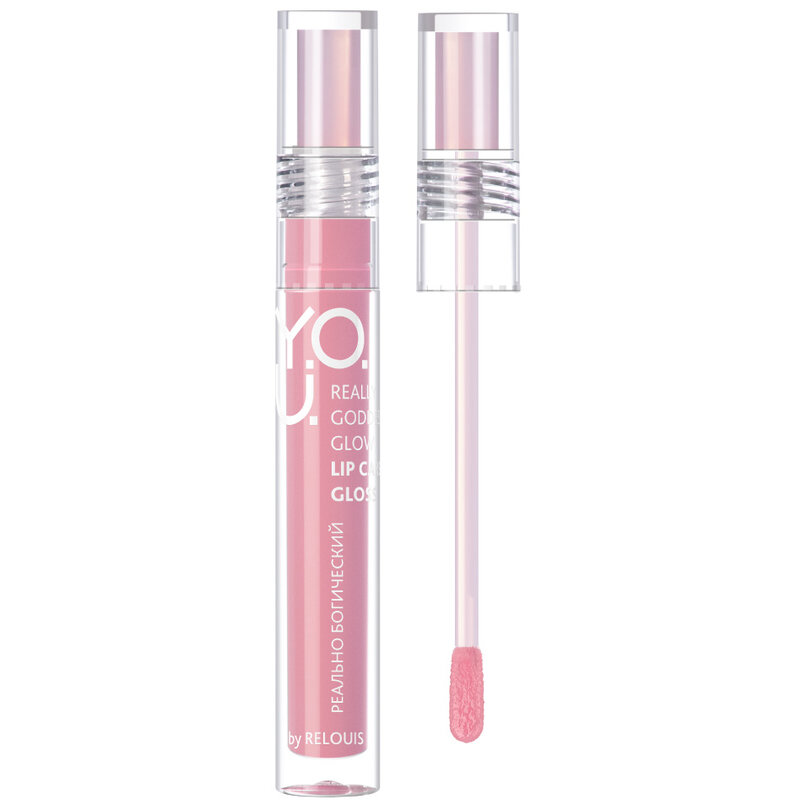 Relouis Y.O.U. Really Goddess Glow блеск для губ ухаживающий 02 romantic glow