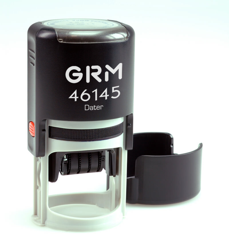 GRM 46145 Plus, Датер с полем для текста, д. 45 мм
