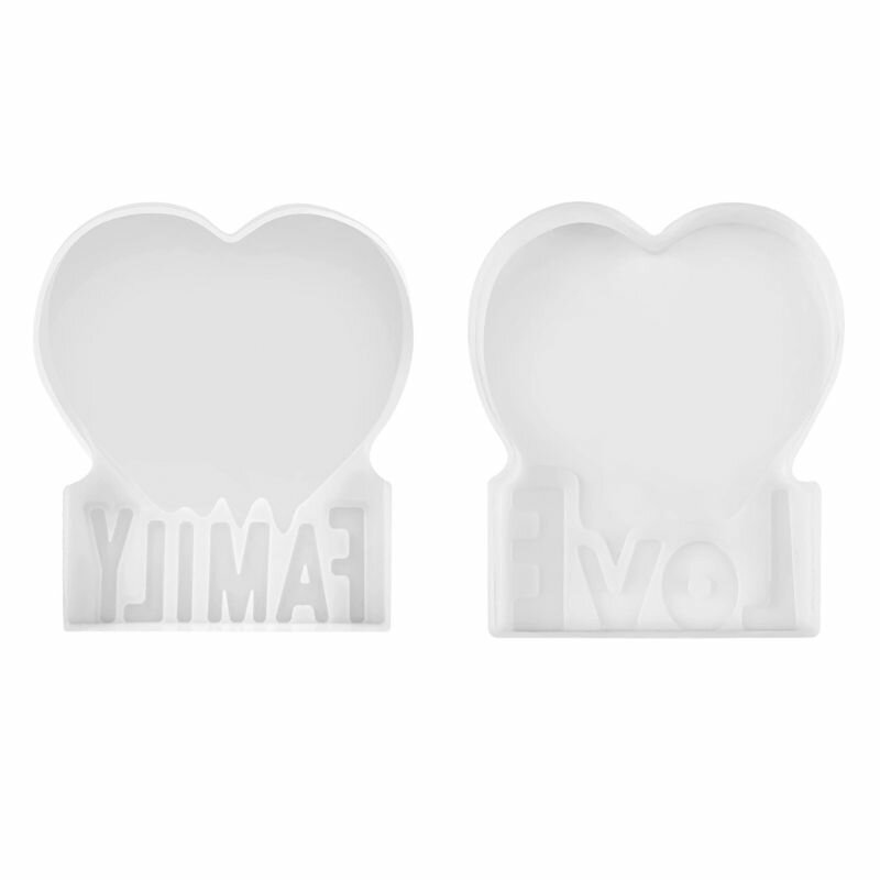 (набор из 2 частей) Набор эпоксидных форм для фоторамки Love photo frame
