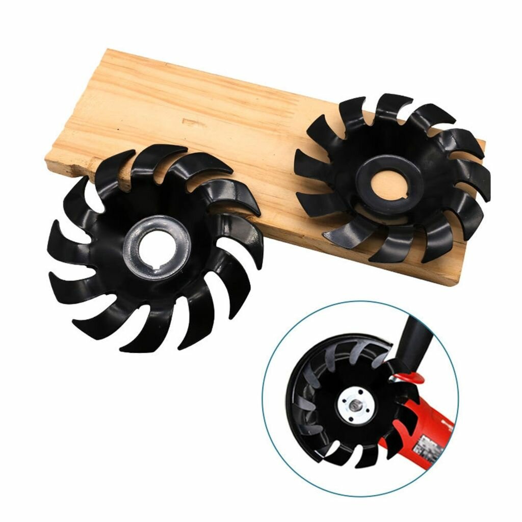 Резец для обработки древесины - 127 мм