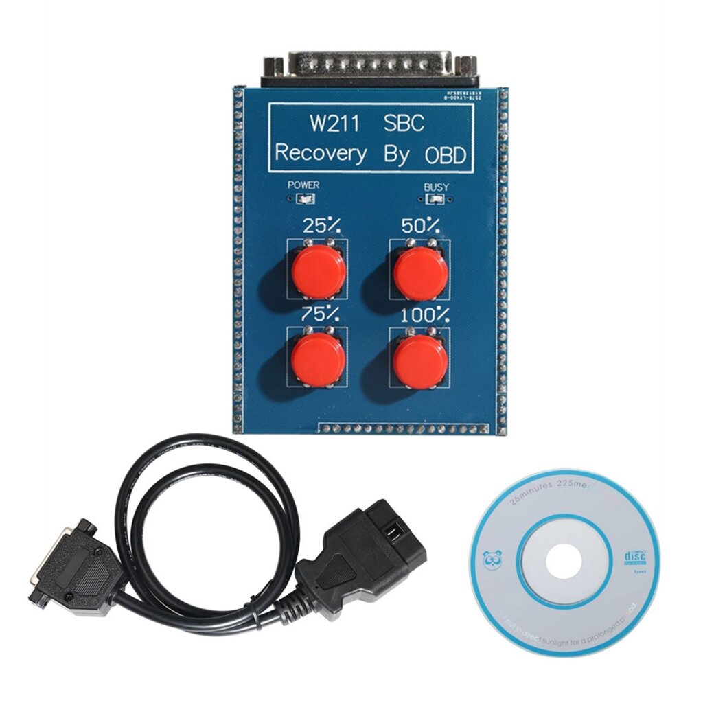 Инструмент для ремонта SBC W211 OBD2 для Mercedes-Benz-Blue