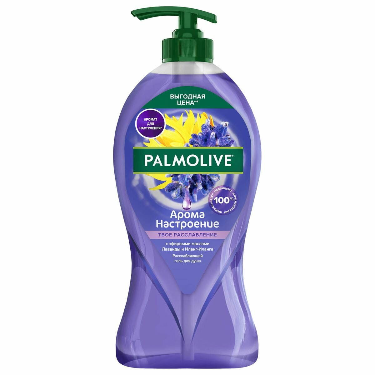 Гель для душа Palmolive Арома Настроение Твое Расслабление, 750мл, 12шт.