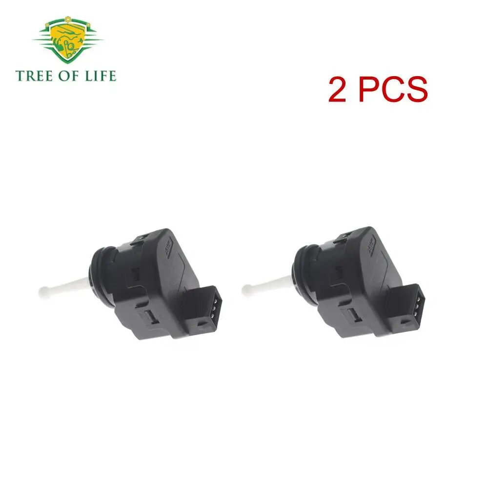 Новый двигатель регулировки уровня передней фары для VW Passat B5, вариант 1996 1997 1998 1999 2 PCS