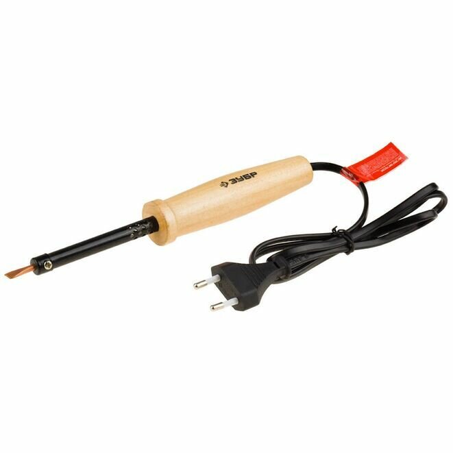 Электропаяльник Мастер, клин, 25 Вт, 220 В, ЗУБР