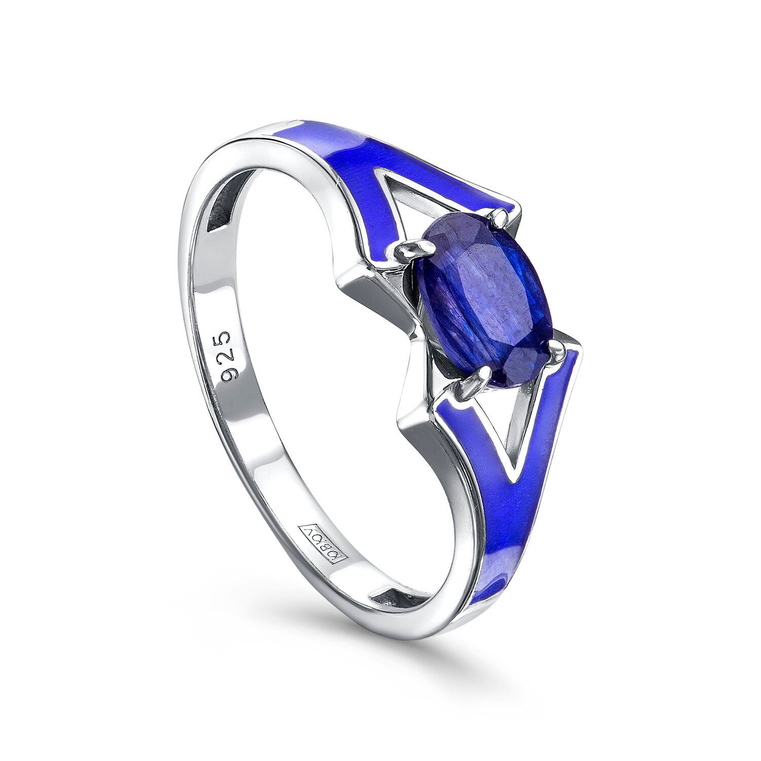 Кольцо, серебро, 925 проба