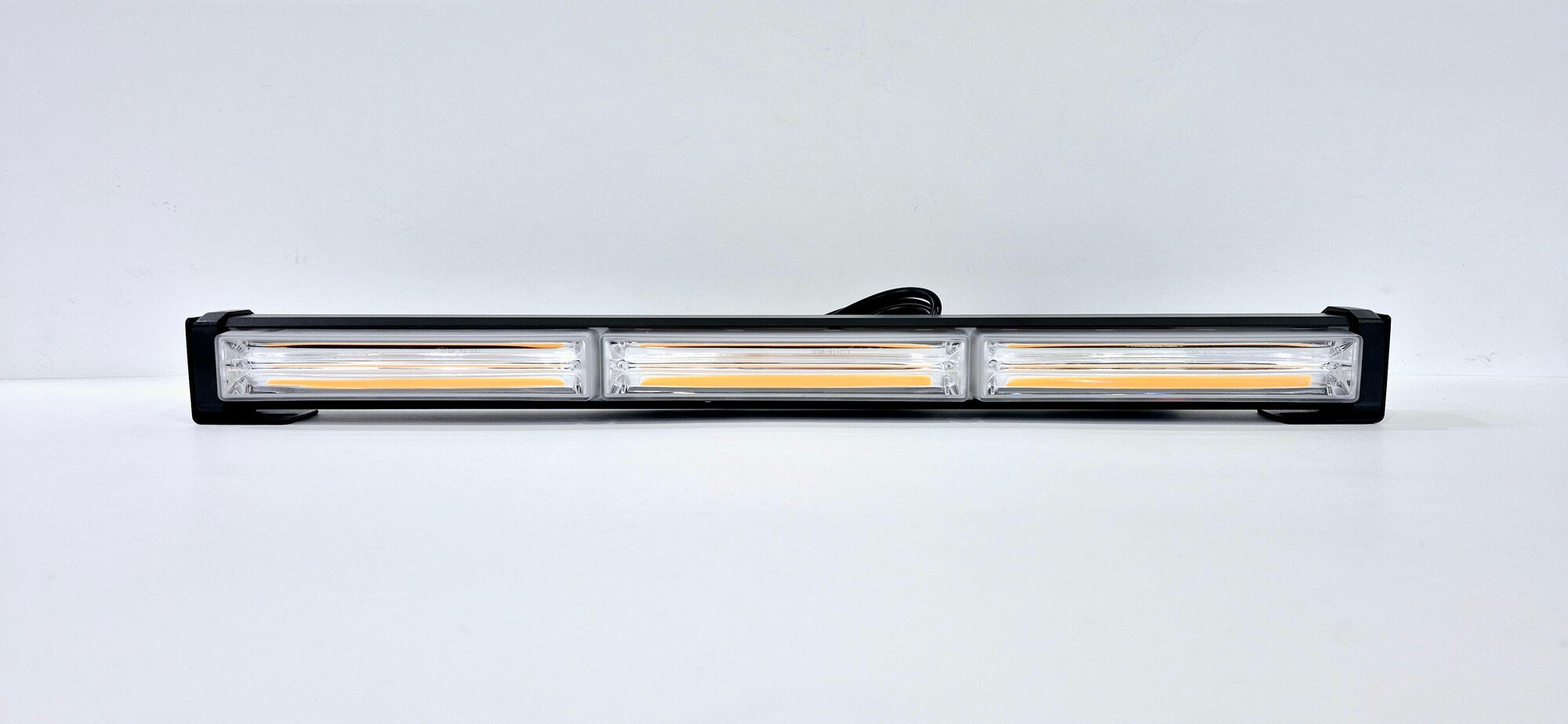 COB-3 / Светодиодный стробоскоп COB-3 (оранжевый) 12/24V, магнитные крепления в комплект не входят (1 шт.), арт: 7763-К