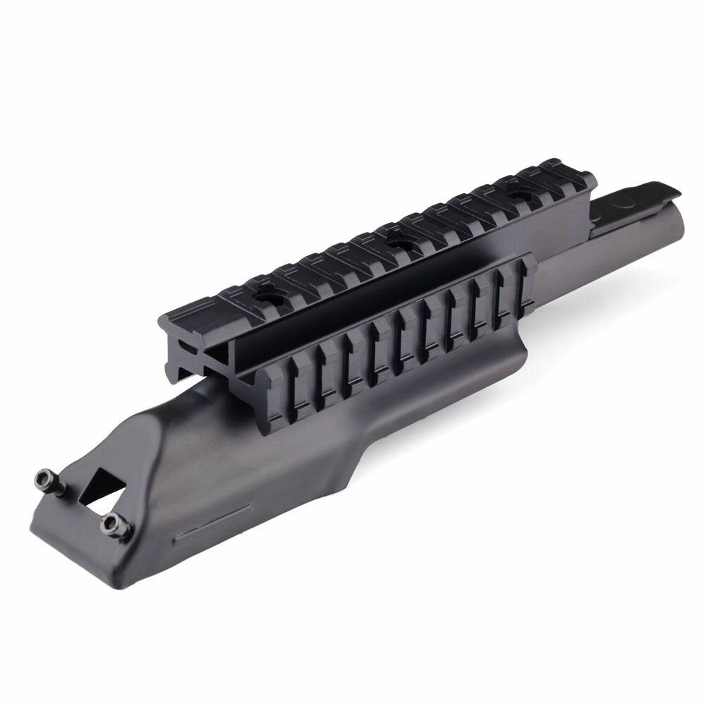 Крышка ствольной коробки с 3мя планками для прицела (пикатинни, вивер)