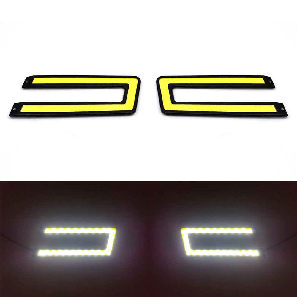 2x для Fiat Ducato Citroen реле Peugeot Boxer дневные ходовые огни автодом DRL автомобильные аксессуары салонные детали автомобильные светодиодные фонари