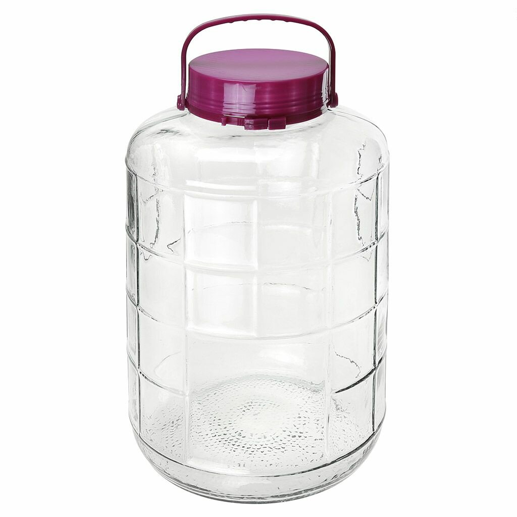 Банка для консервирования "Банка Стекло-Пластик_Консервация 20000 мл", 20000 мл, 1 шт