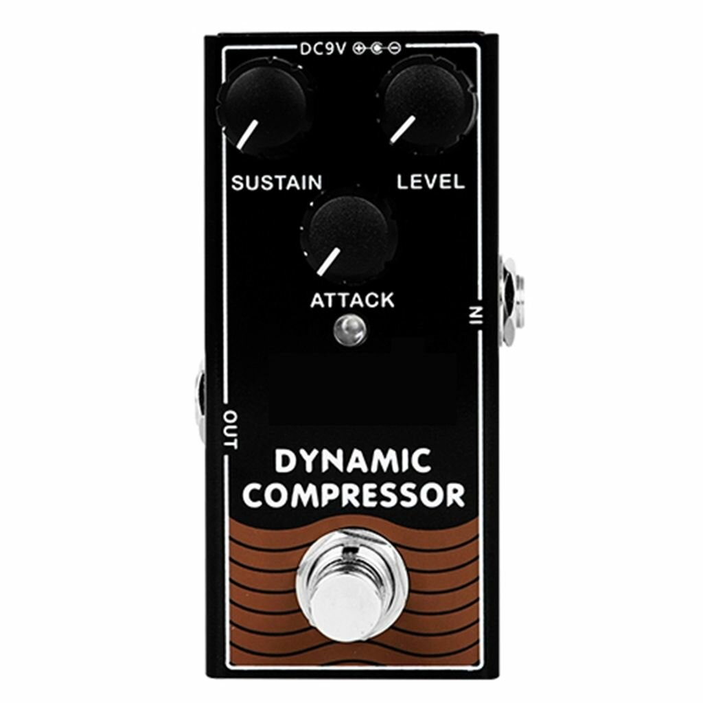 Практичный процессор эффектов перегруза