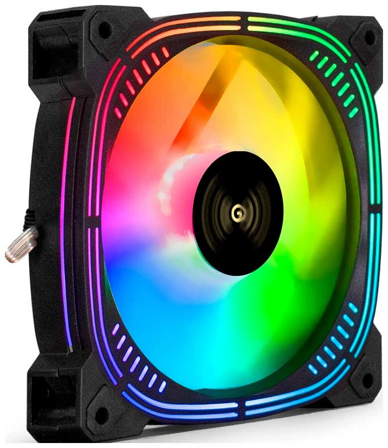 Вентилятор для корпуса ExeGate EX12025H6PSU-PWM. ARGB 120mm ARGB (EX295974RUS)
