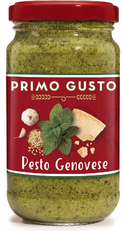 Соус PRIMO GUSTO песто по-генуэзски /стекло/ 190г
