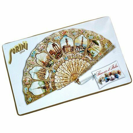 Конфеты SORINI "Вентаглио" /жесть/ 320г