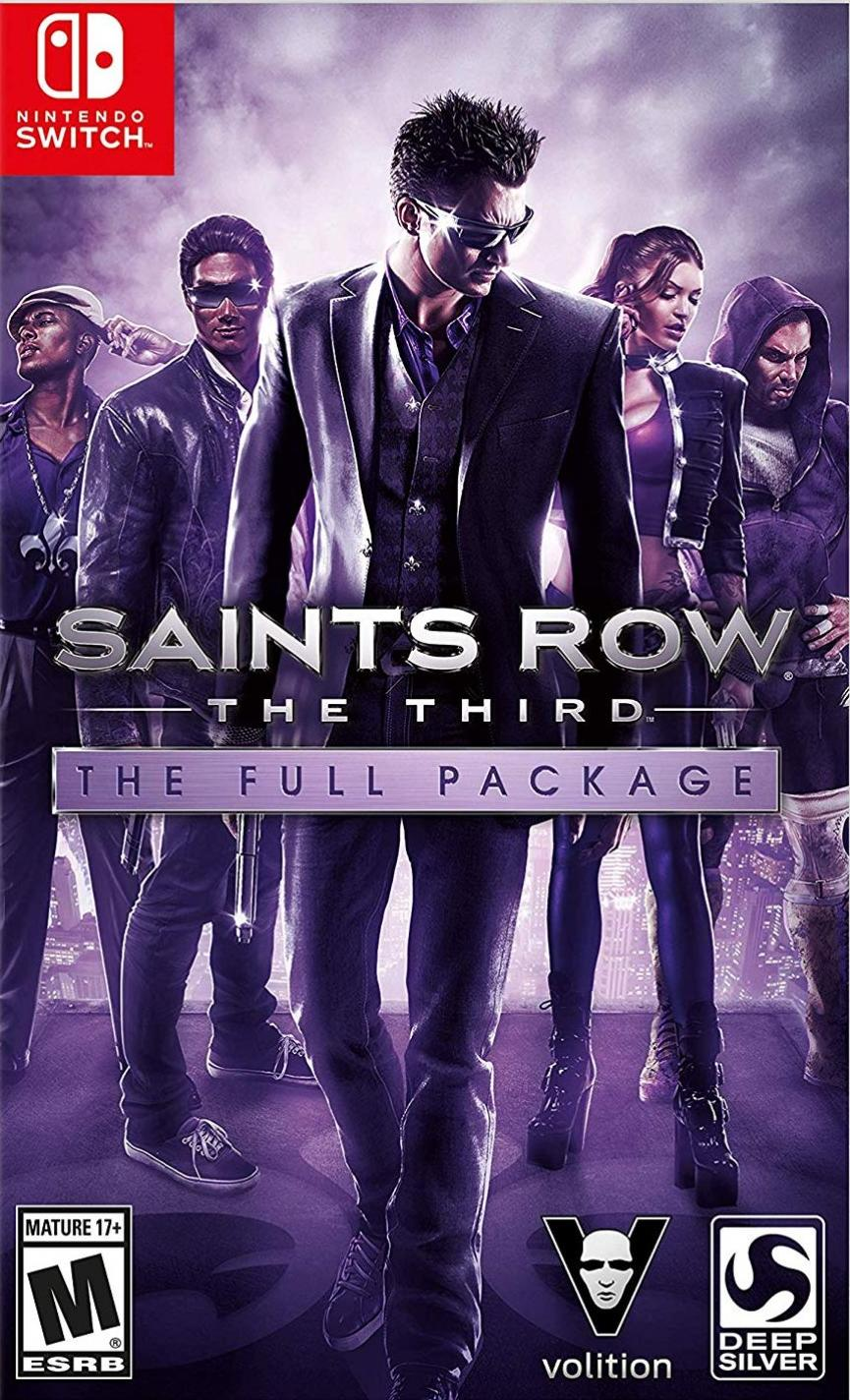Saints Row The Third The Full Package для Nintendo Switch (Русская версия)