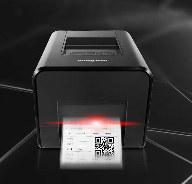 Honeywell thermal/термотрансферный USB-порт для печати этикеток со штрих-кодом принтер самоклеящейся бумаги для штрих-кодов OT810