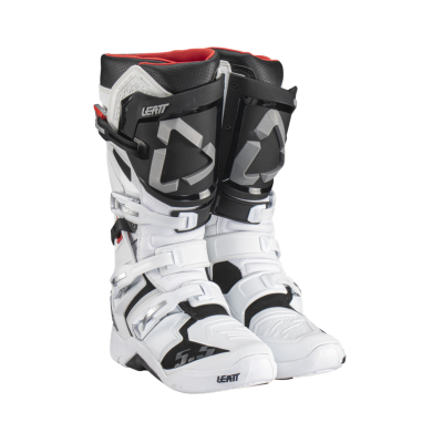 Мотоботы Leatt 5.5 FlexLock Boot (White, 7, 2026 (3023050300))