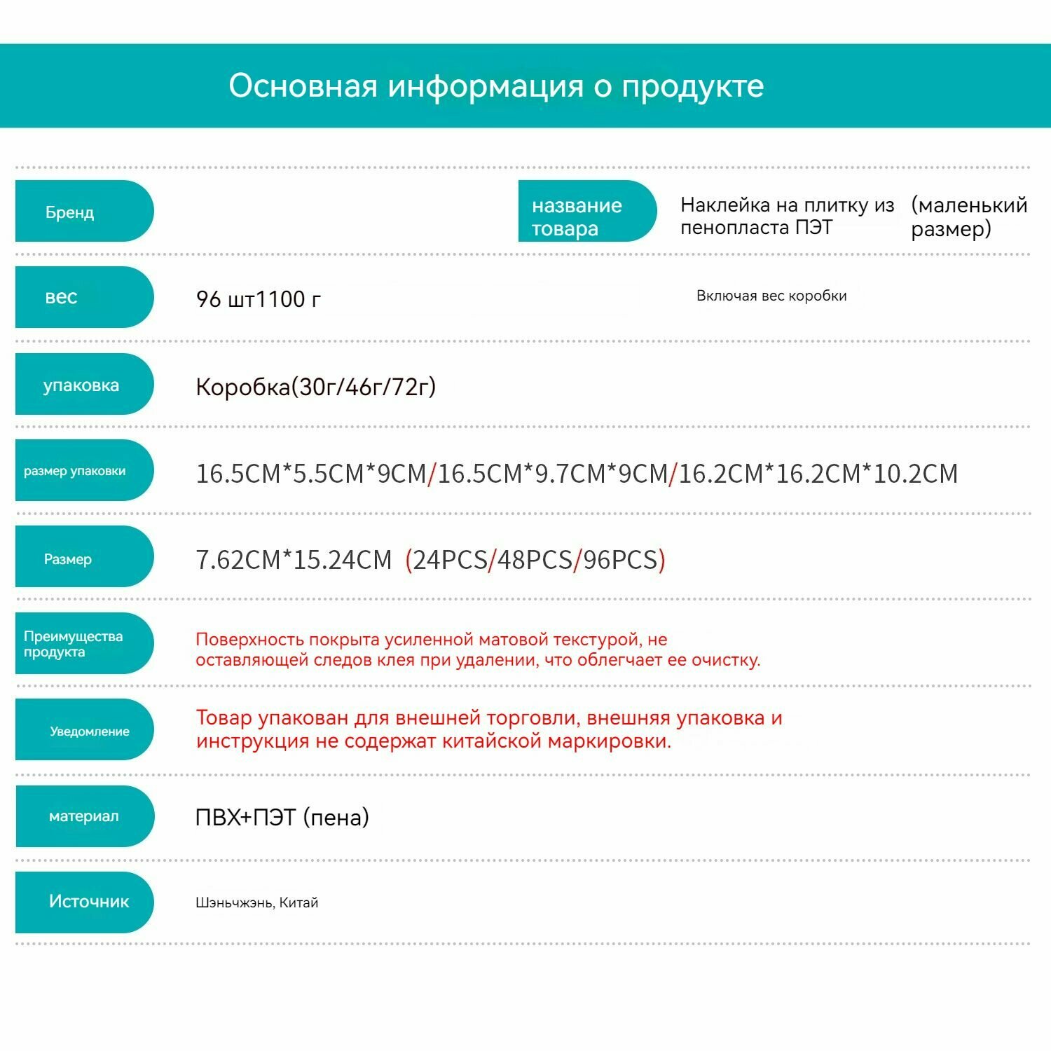 Плитка ПВХ — фото 1