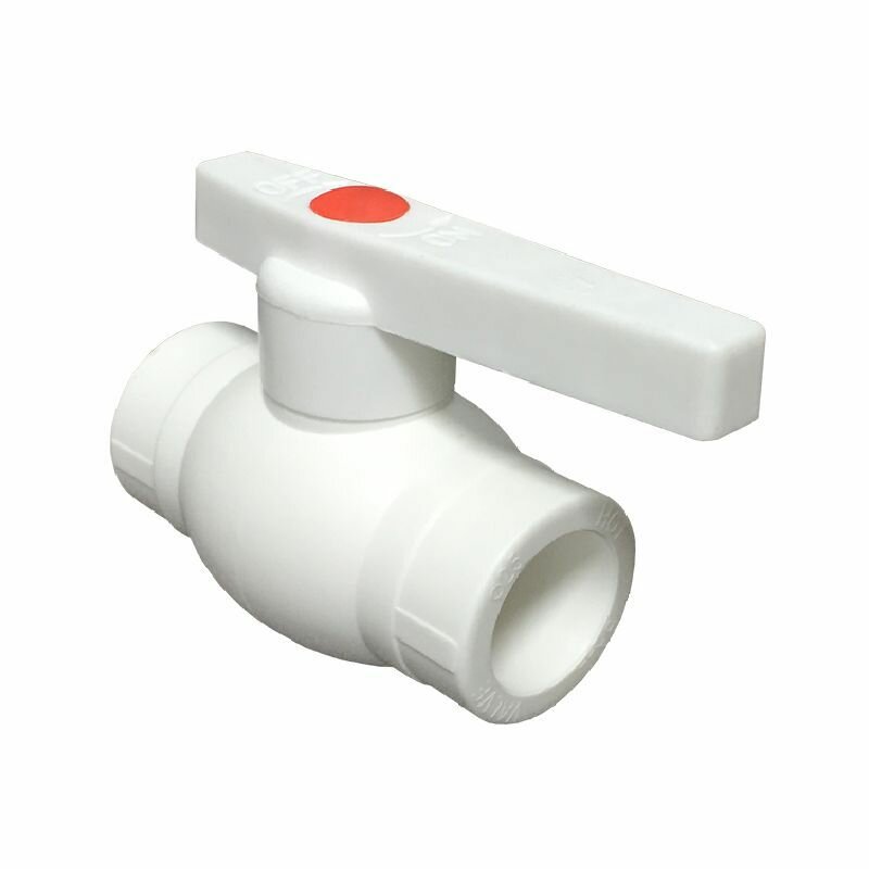 Кран шаровой прямой ППР PPR Полипропиленовый d32