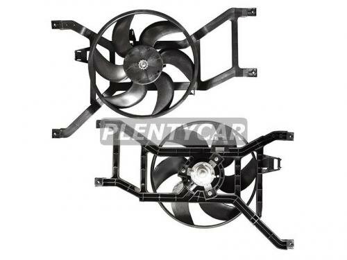 Диффузор радиатора в сборе renault logan 08- без Sat STDC01201B0 Renault: 8200779073 6001548528