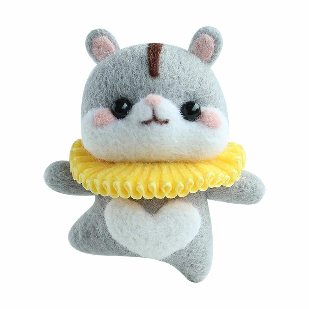 Шерстяной войлок для кукол DIY комплект