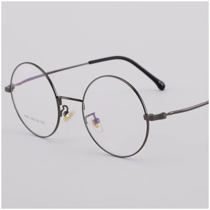 BCLEAR Винтажные очки из сплава серый, Серый