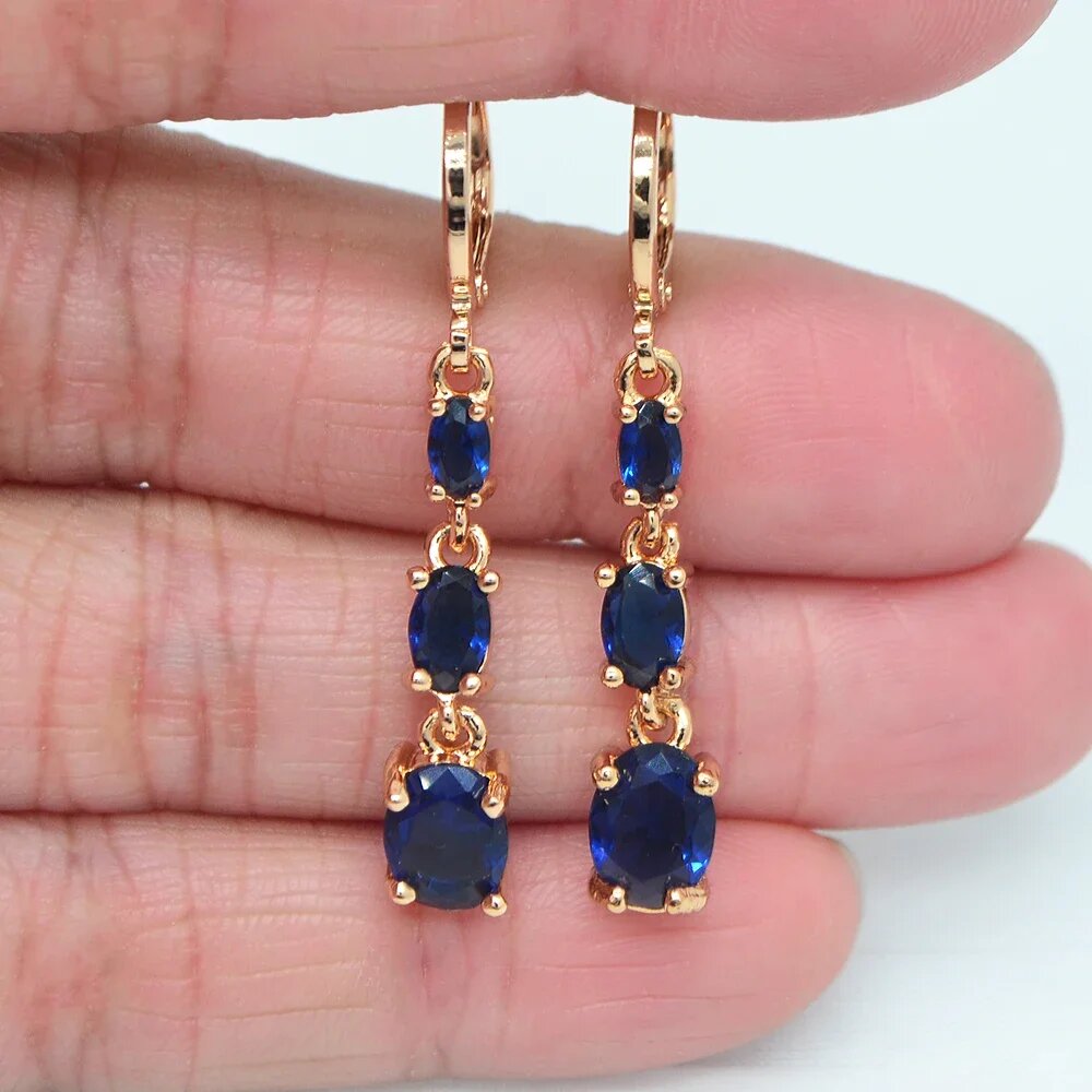 Серьги Meftuna Jewelry