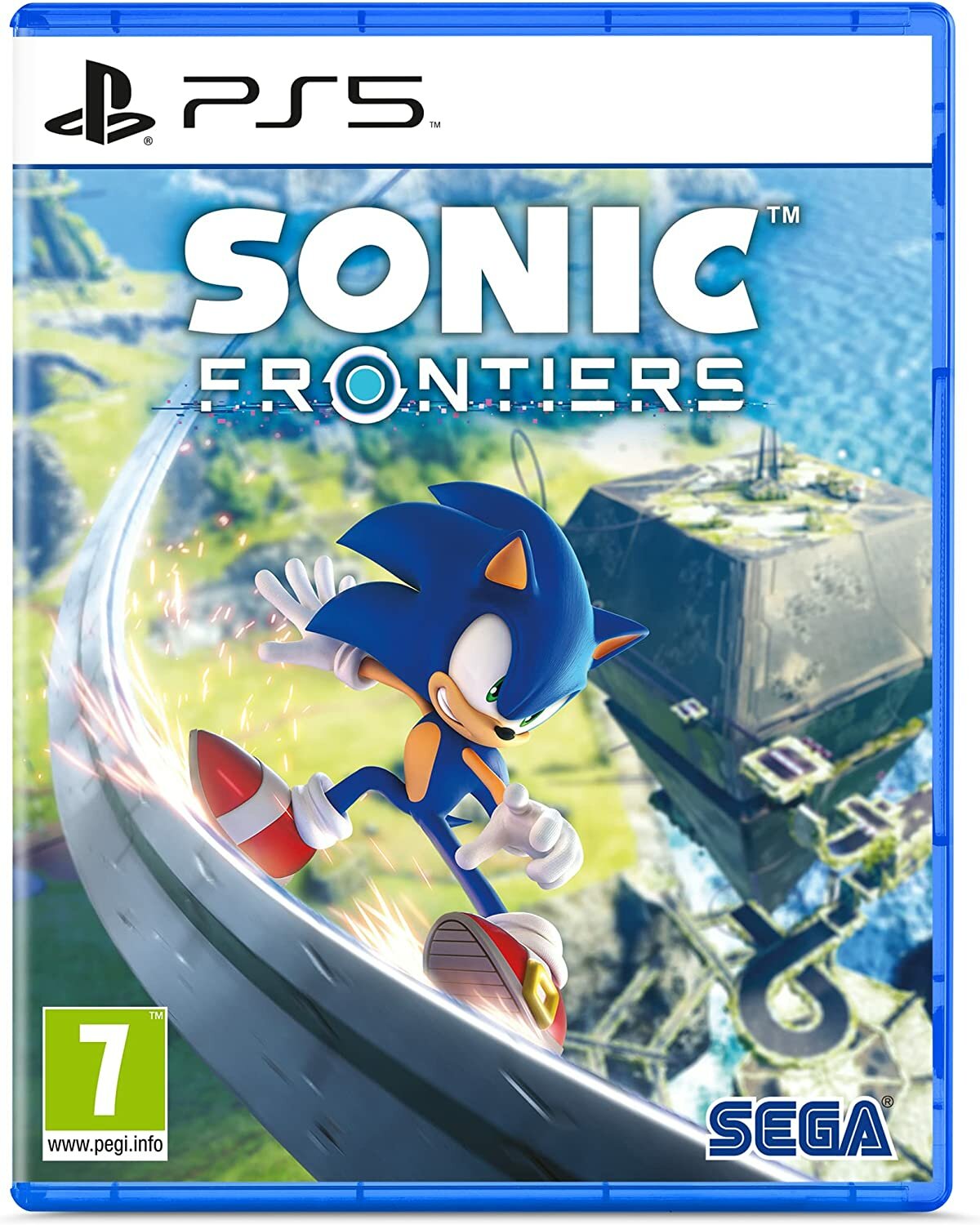 Sonic Frontiers (PS5, русские субтитры)
