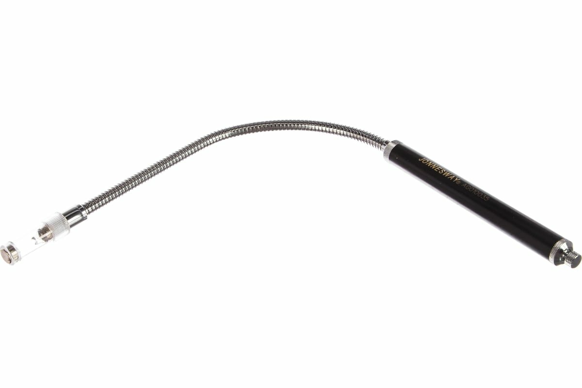 Захват магнитный гибкий с зеркалом и подсветкой 445 мм Jonnesway