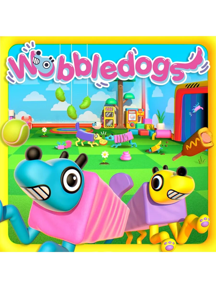 Wobbledogs Console Edition PS4 & PS5