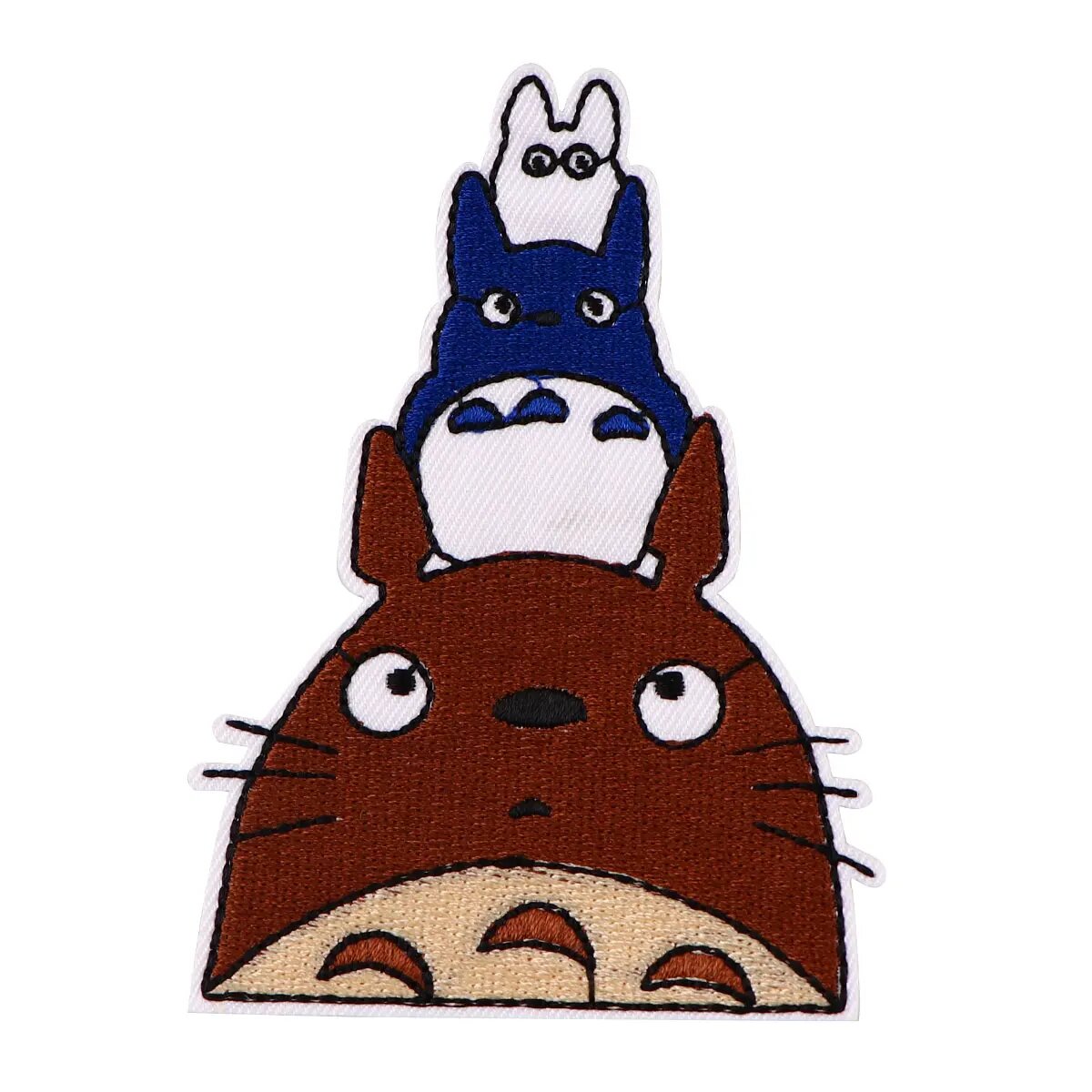 Нашивка Homegaga с тигром Темно-синий, 1