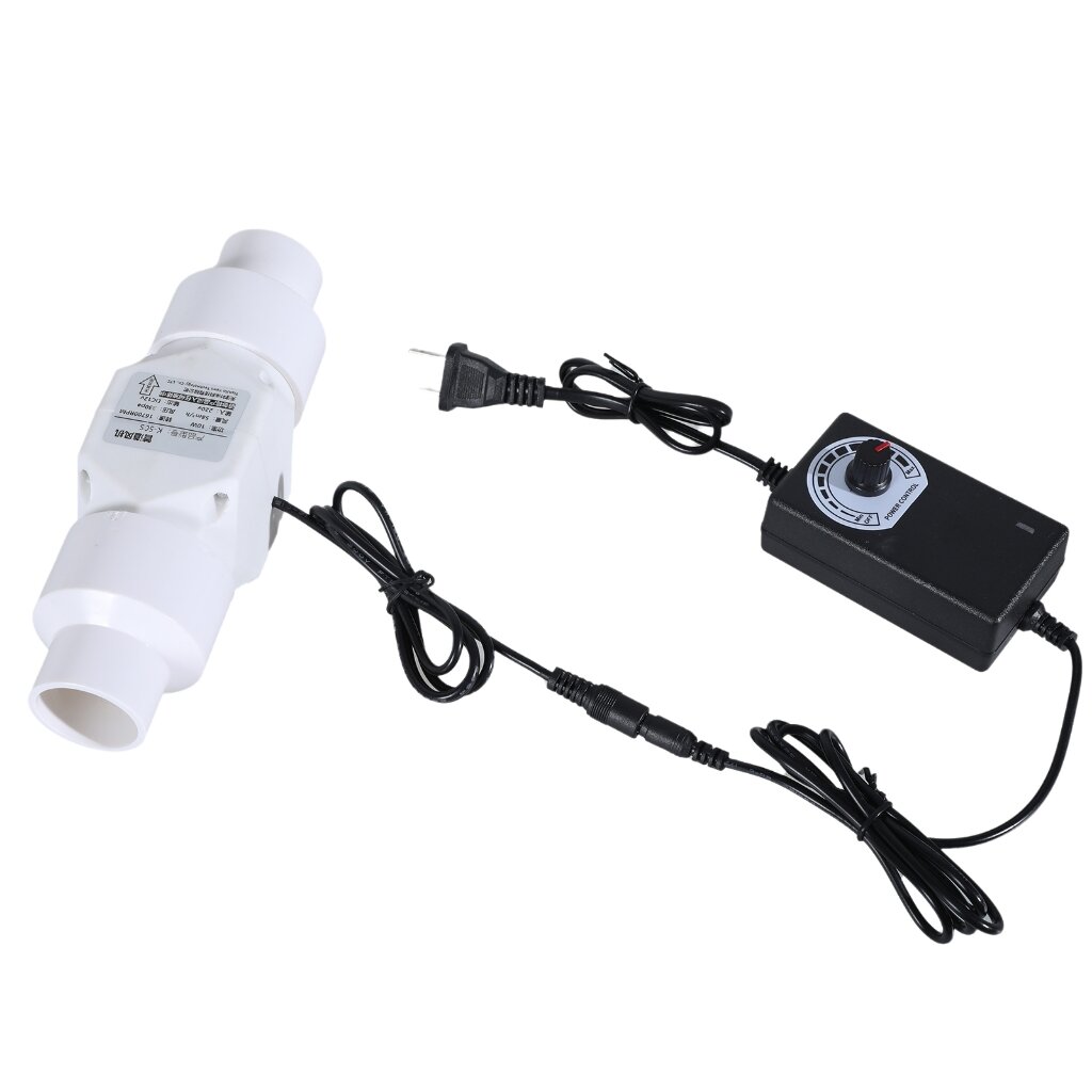 Вытяжной вентилятор с канальным вентилятором мощностью 10 Вт 12 В-Американский стандарт-32 мм