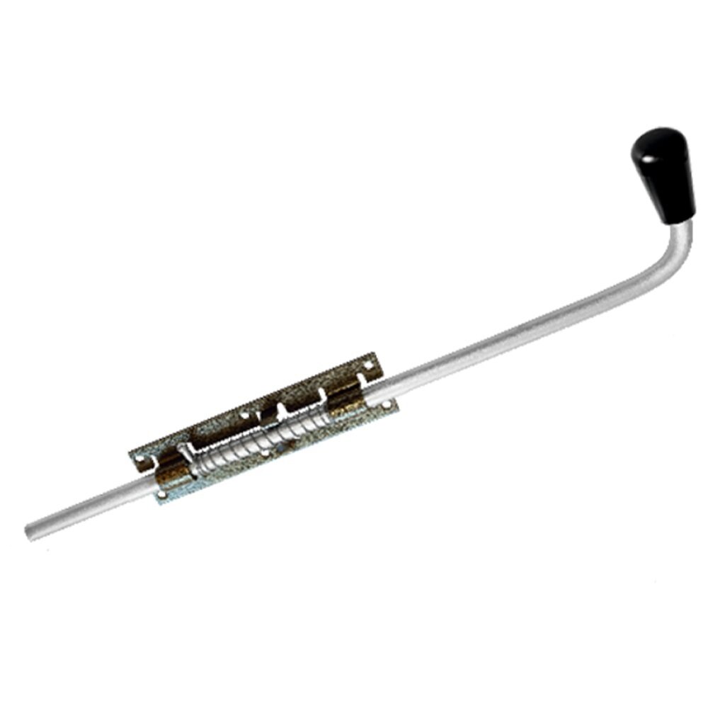 Засов с пружиной 600 мм зсп-600 мод.2 бронза антик Домарт