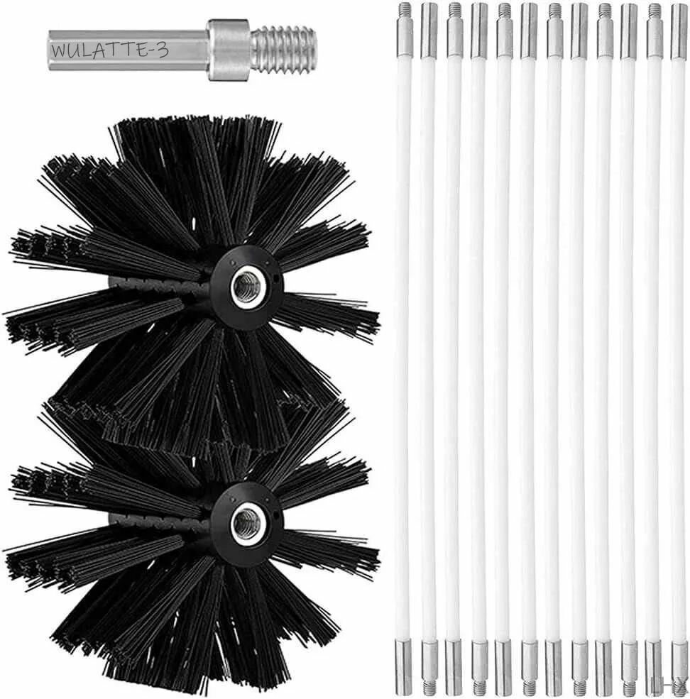 Ерш, щетка для чистки дымохода