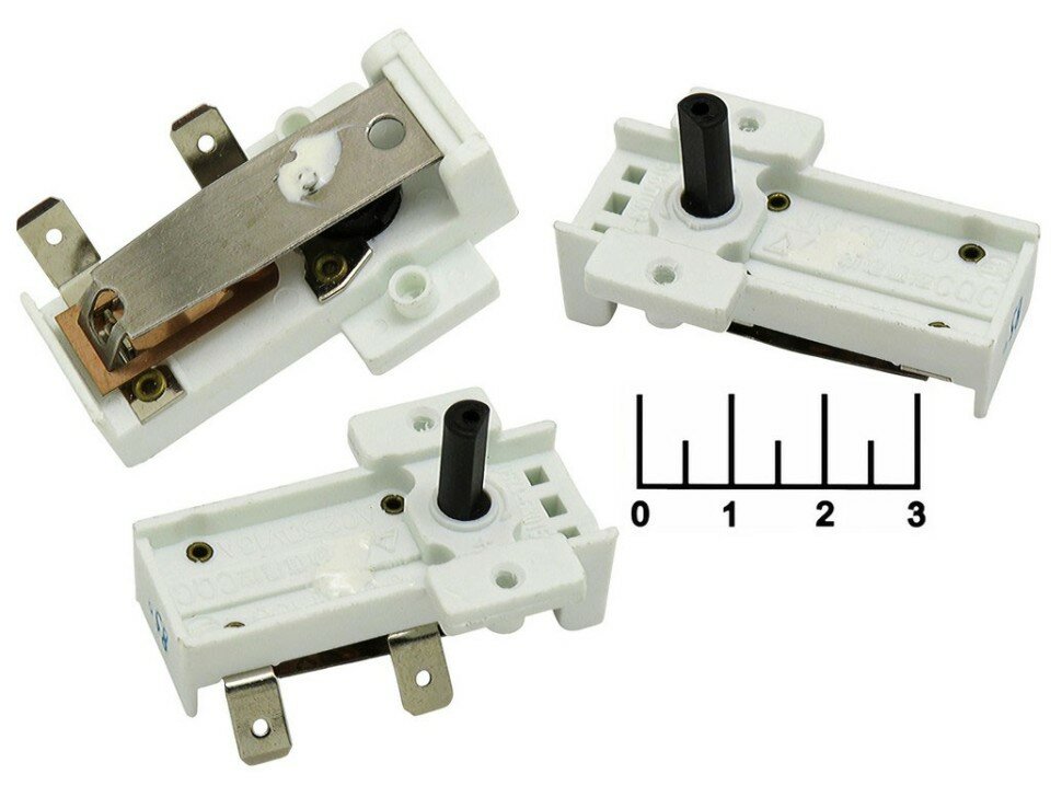 Термостат регулируемый KST-401 +100C 16A/250V TR-358 (KSD-A01)