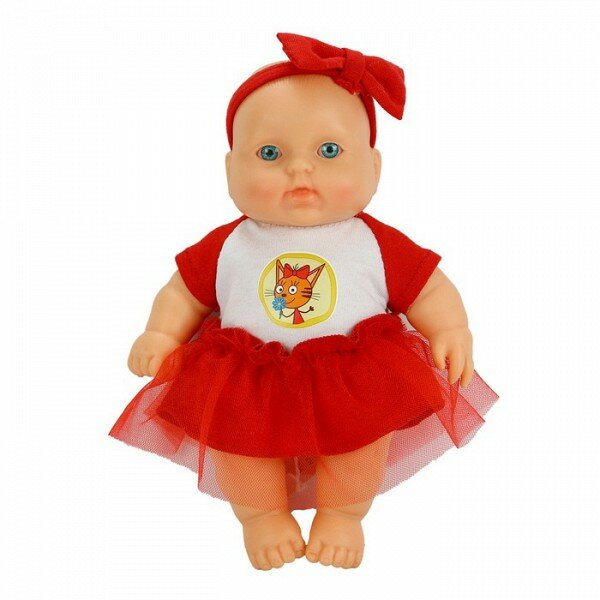Пупс Фабрика Весна Три кота Малыш 1, 20 см В3849