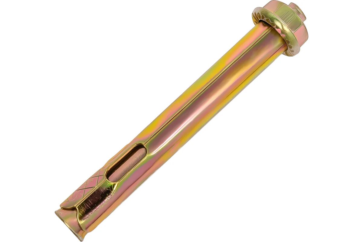 Gigant GAN-12100/1 Анкерный болт с гайкой 12x100 мм для крепления конструкций, 1 шт