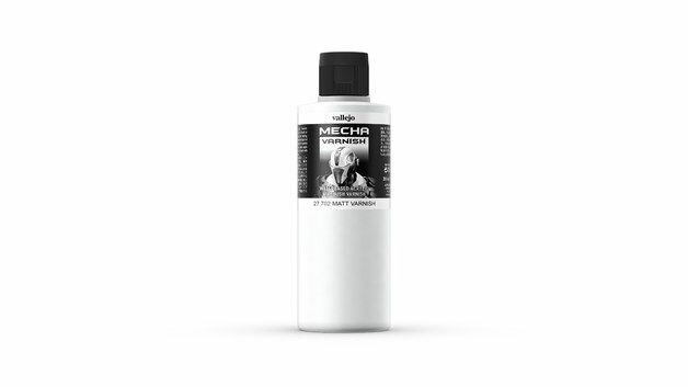 Лак матовый акриловый 26702 Auxiliary - Mecha Matt Varnish 60 ml. Vallejo 26702
