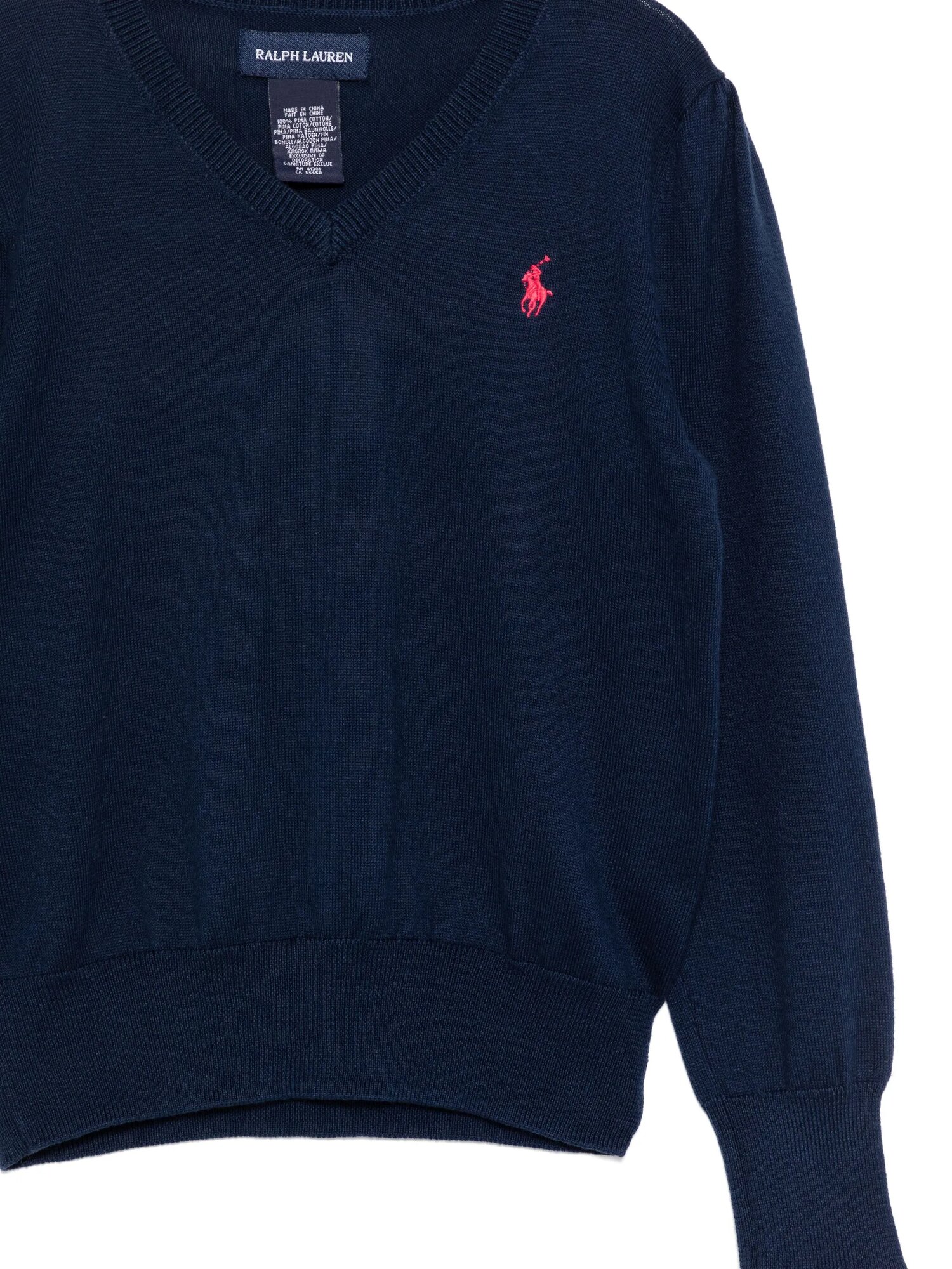 Джемпер Polo Ralph Lauren Polo Pony, размер 6X US, синий — фото 1
