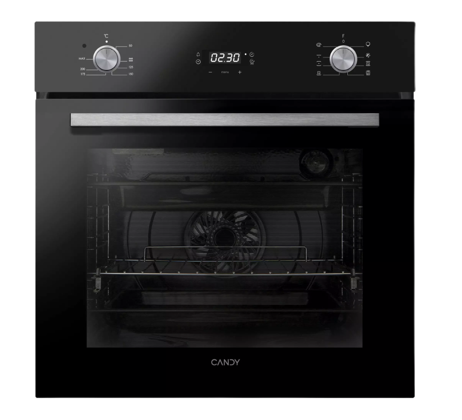Электрический духовой шкаф Candy COS615NL объем 70 л, Режимы работы 8, конвекция, гриль
