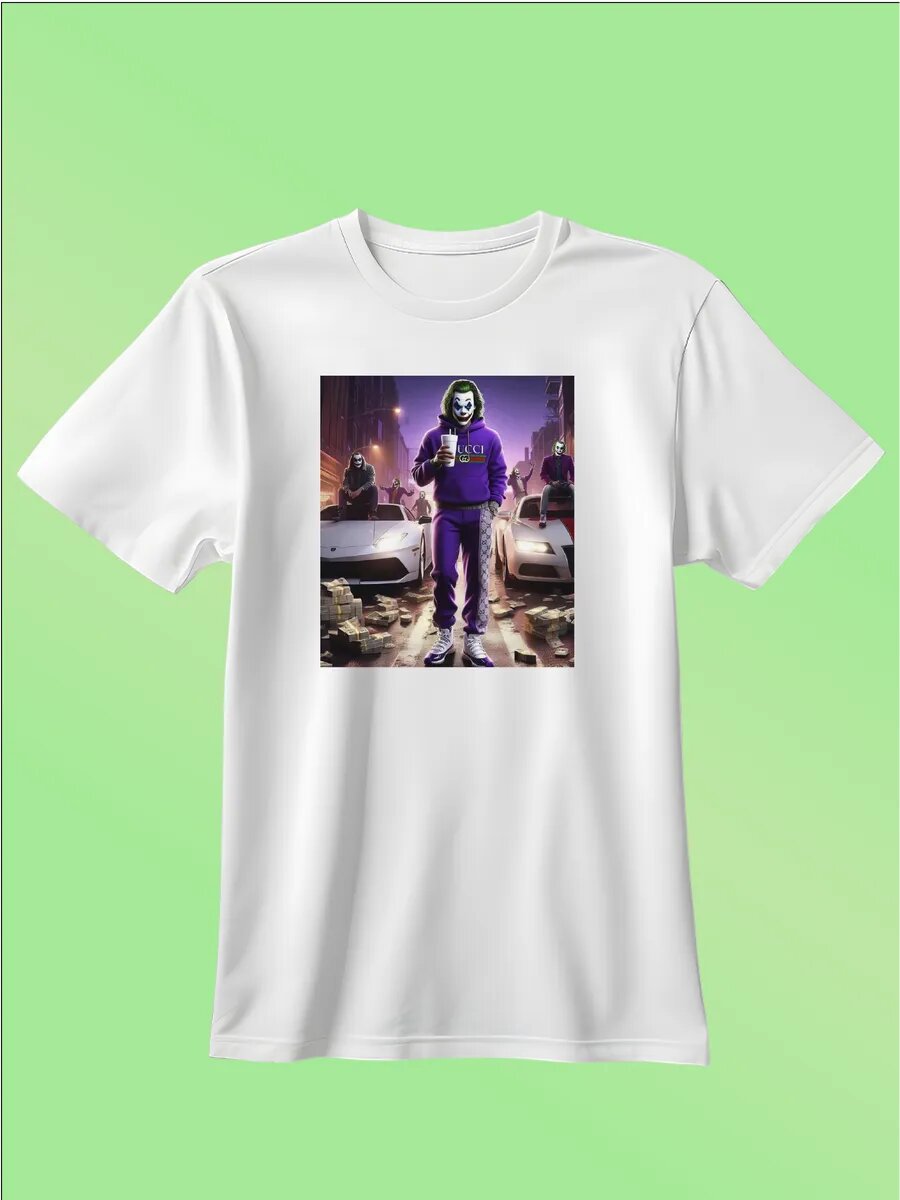 Футболка джокеры
