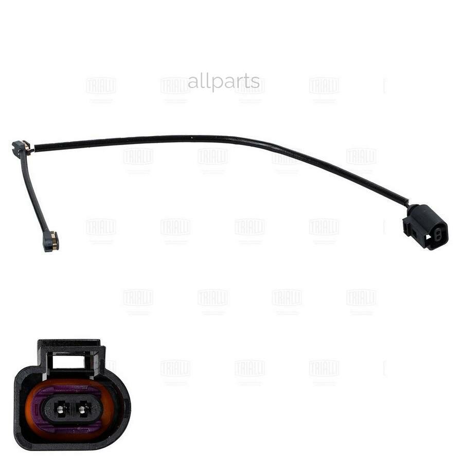 TRIALLI PFS4381 Датчик износа тормозных колодок | перед |