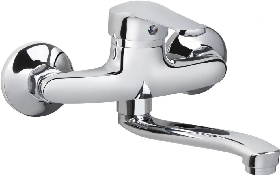 Смеситель для кухни Viko V-3506 хром